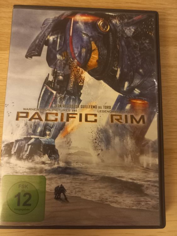 PACIFIC RIM, DVD (Gebraucht) in Embrach für CHF 0.5 – mit Lieferung auf ...