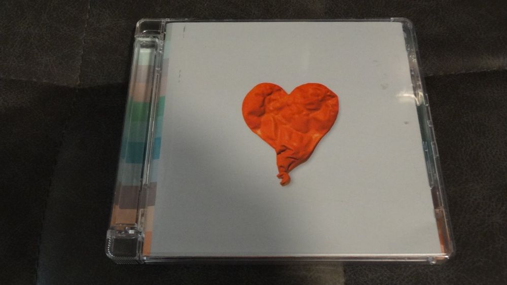 Kanye West - 808s & Heartbreak CD | Kaufen auf Ricardo
