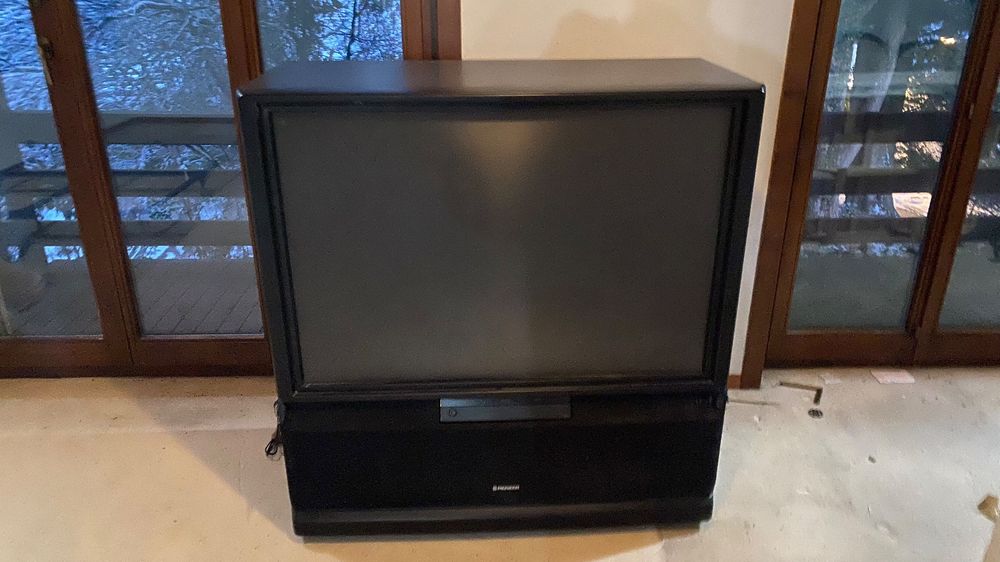 TV rétroprojecteur Pioneer année 90 | Kaufen auf Ricardo