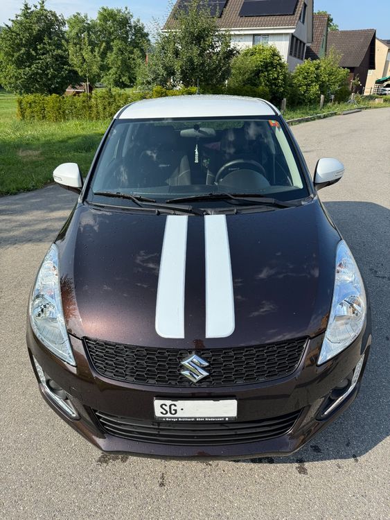 Suzuki Swift 1.2 Sergio Cellano 4x4 zu verkaufen (Gebraucht) in Gossau ...