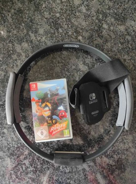 Ring Fit Adventure Nintendo Switch (Neu (gemäss Beschreibung)) in ...