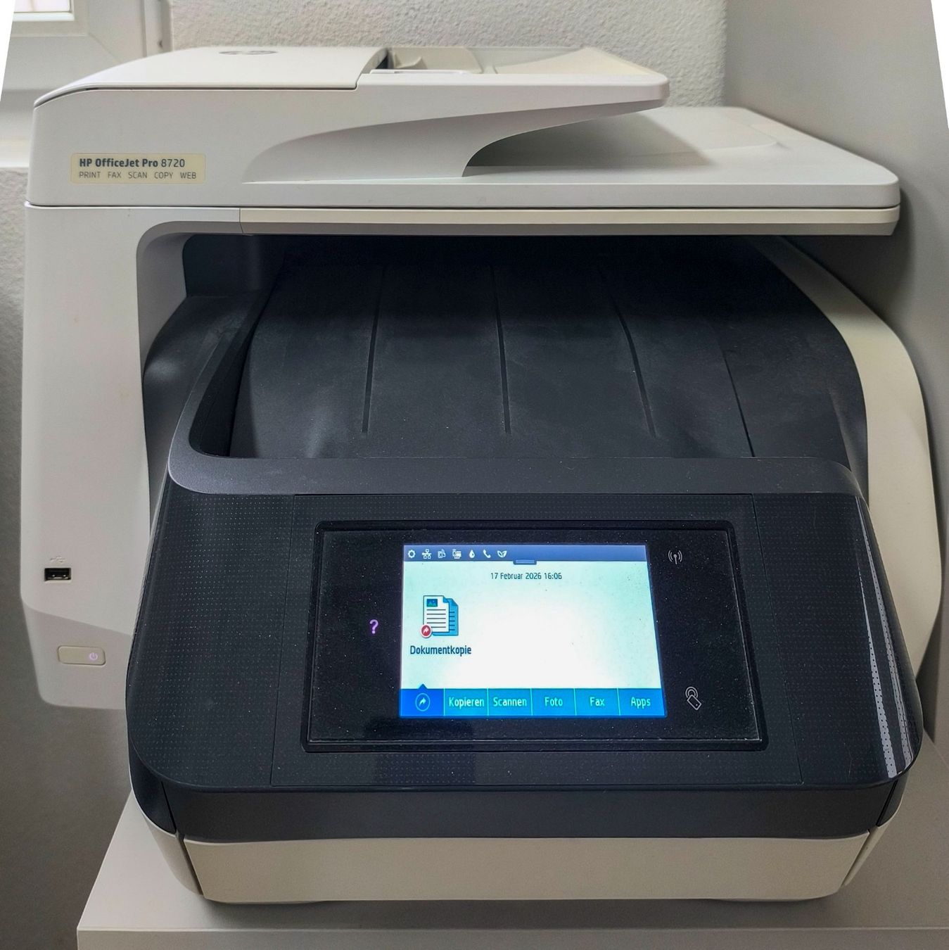 HP OfficeJet Pro 8720 Print / Fax / Scan / Copy (Gebraucht) in knonau ...