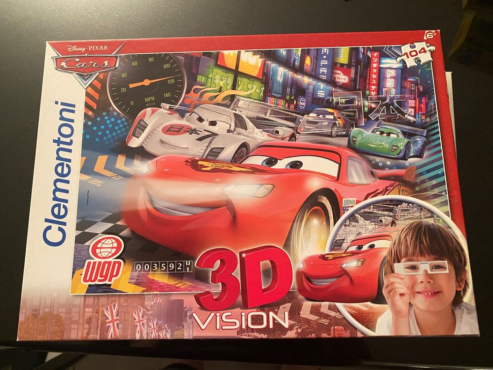 3D Puzzle Cars 104 Teile (Neu (gemäss Beschreibung)) in Bolligen für ...