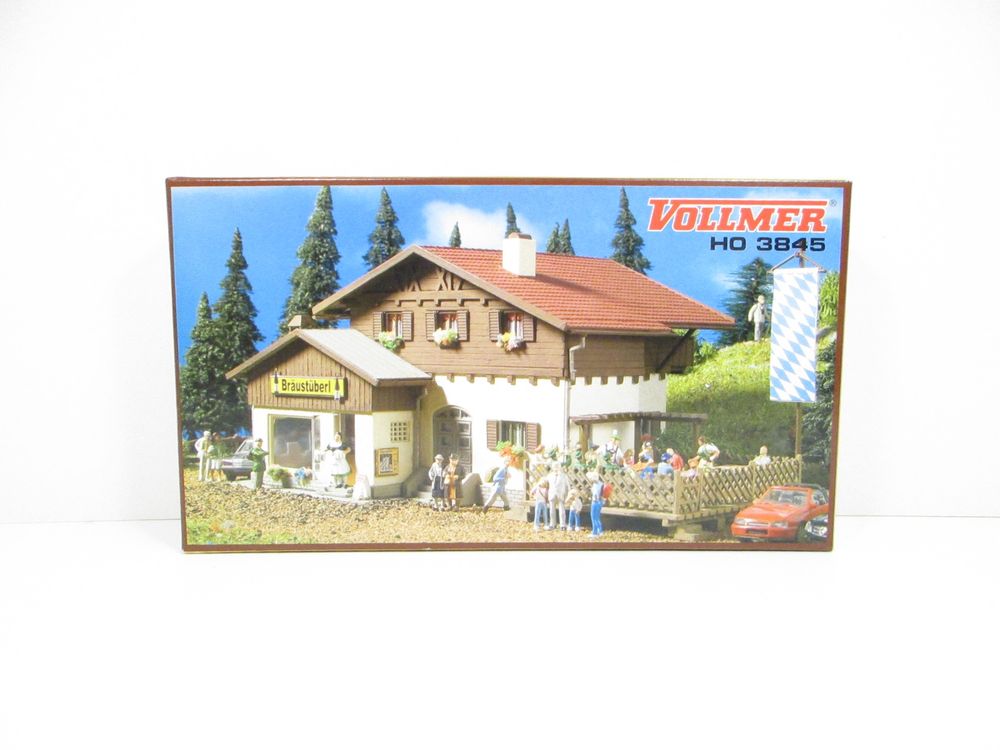 Vollmer H0 3845 Restaurant "Berger Hof" | Kaufen auf Ricardo
