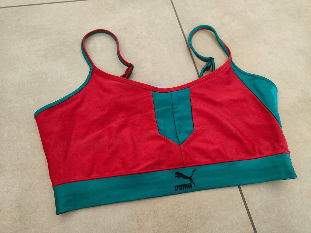 Puma Sport-BH - Grösse M (Neu und originalverpackt) in Rickenbach b ...