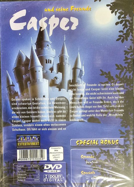 Casper und seine Freunde (Neu und originalverpackt) in Wahlen b. Laufen ...
