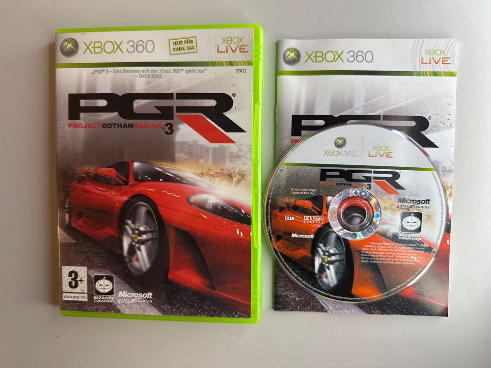 PGR 3 - Project Gotham Racing 3 - Xbox 360 (Gebraucht) in St.gallen für ...