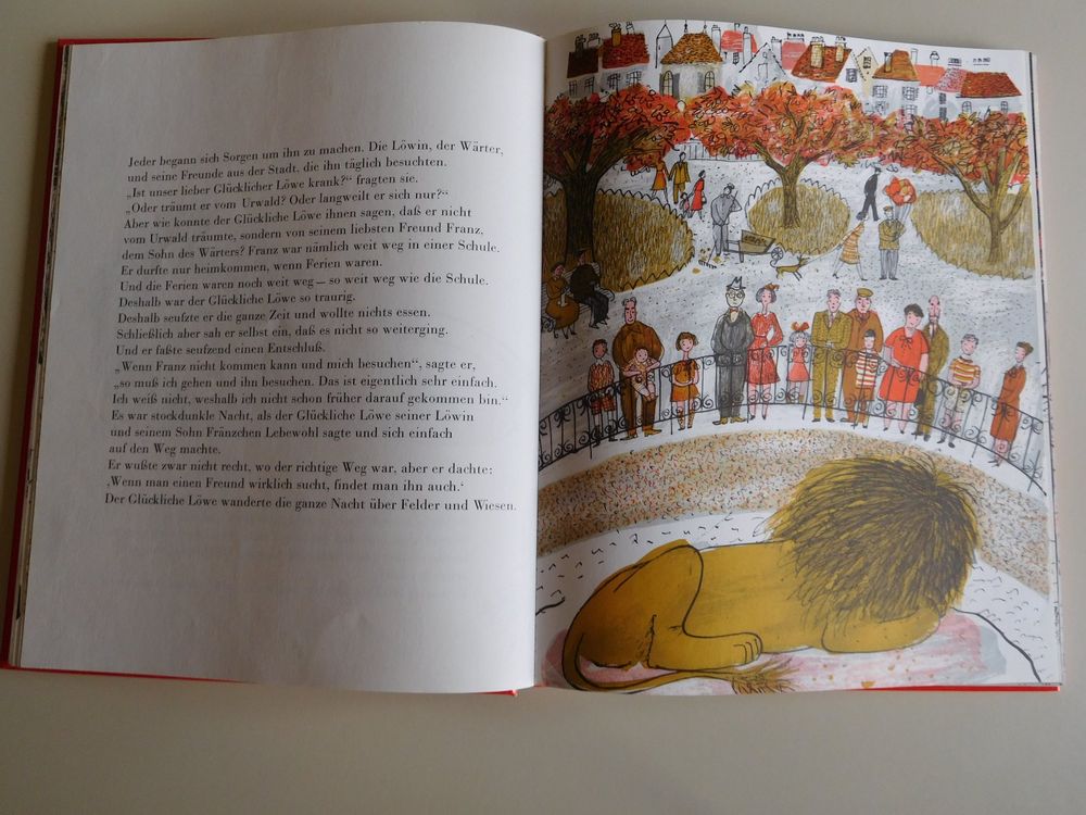 Das neue Buch vom glücklichen Löwen, Louise Fatio, 1970/72 (Neu (gemäss ...