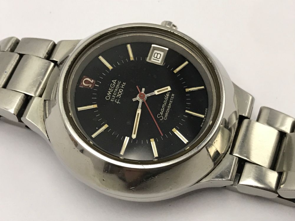 Omega Electronic Seamaster 198.0008 Quarz 1250 Vintage (Gebraucht) in ...