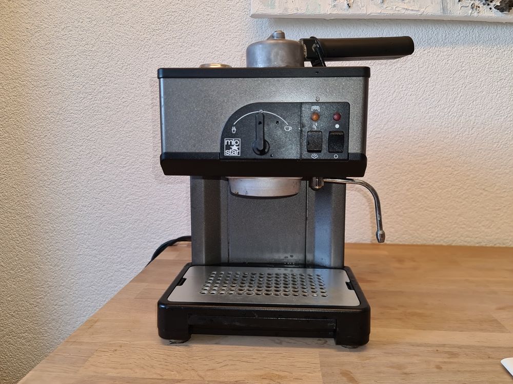 Espresso-Kaffeemaschine MIO-STAR | Kaufen auf Ricardo