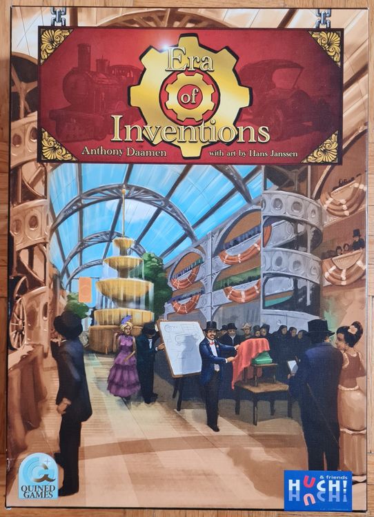 Brettspiel "Era of Inventions" | Kaufen auf Ricardo