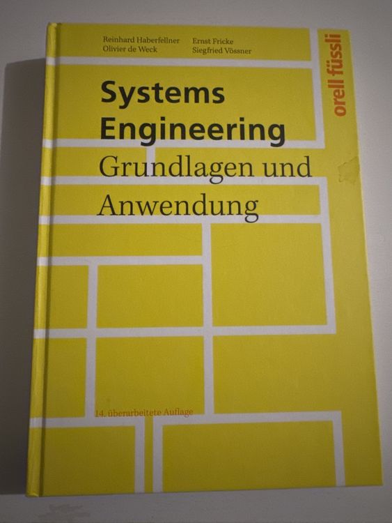 Systems Engineering ( Grundlagen & Anwendung) (Neu (gemäss Beschreibung ...