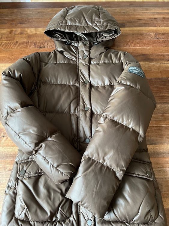 PEAK PERFORMANCE TERRI Hooded Down Puffer Jacket Gr. M | Kaufen auf Ricardo