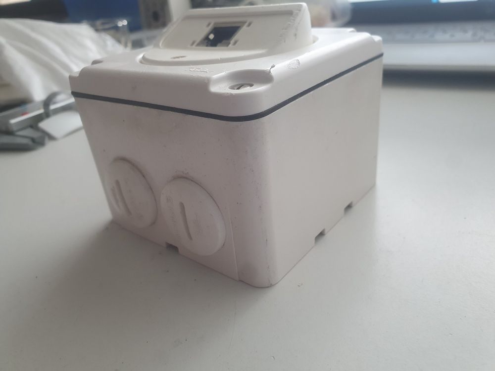 NAP RJ45 Feller UKV EDV freenet nass cat6A C6a (Gebraucht) in Zürich ...