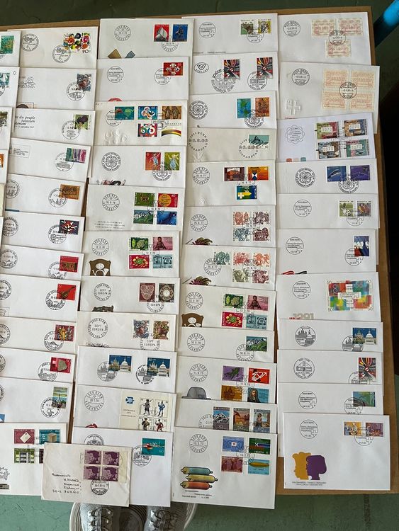 100 FDC/Sonderbriefe Schweiz | Kaufen auf Ricardo