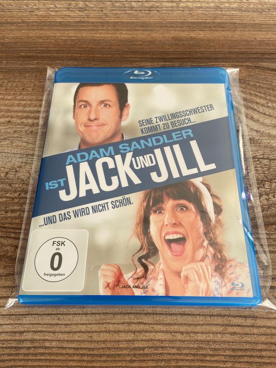 Jack Und Jill Blu Ray In Top Zustand Gebraucht In Hasle Lu Für Chf 3