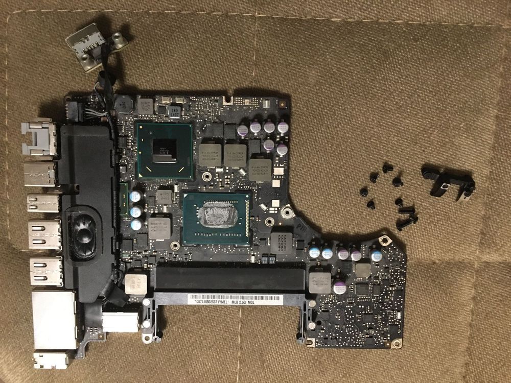 Motherboard für Macbook Pro Mid 2012 | Kaufen auf Ricardo
