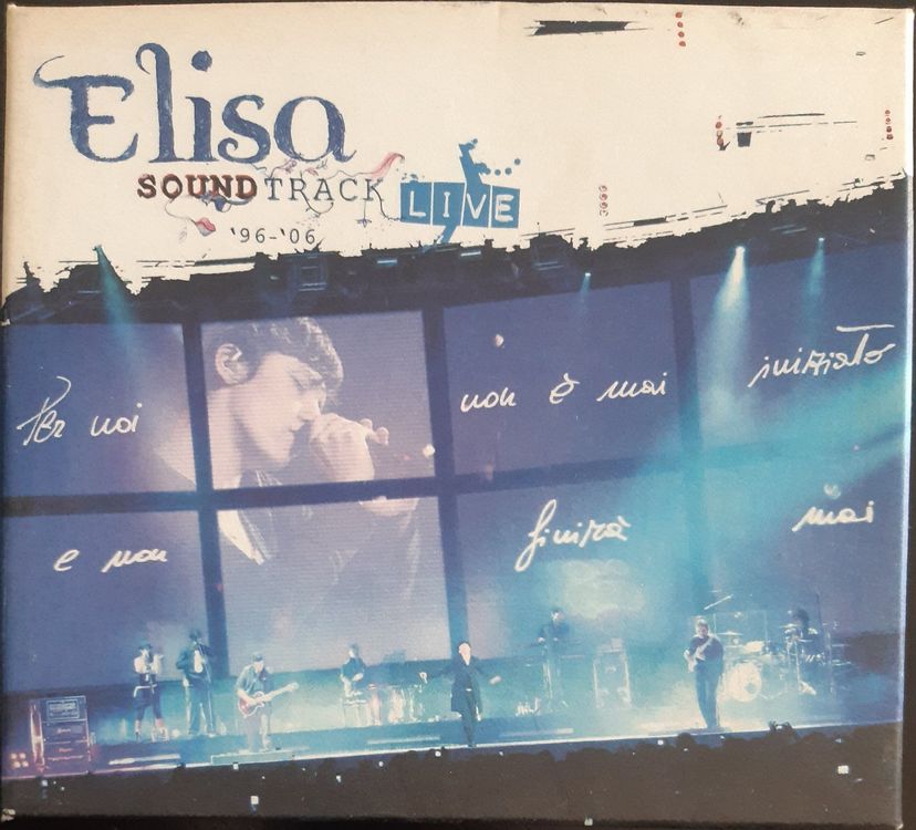 Elisa - Soundtrack '96-'06 Greatest Hits Live (CD+DVD BOX) (Gebraucht ...