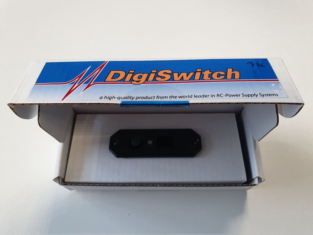 POWERBOX SYSTEMS DIGI SWITCH 6420 mit MPX/JR STECKER (Neu und ...