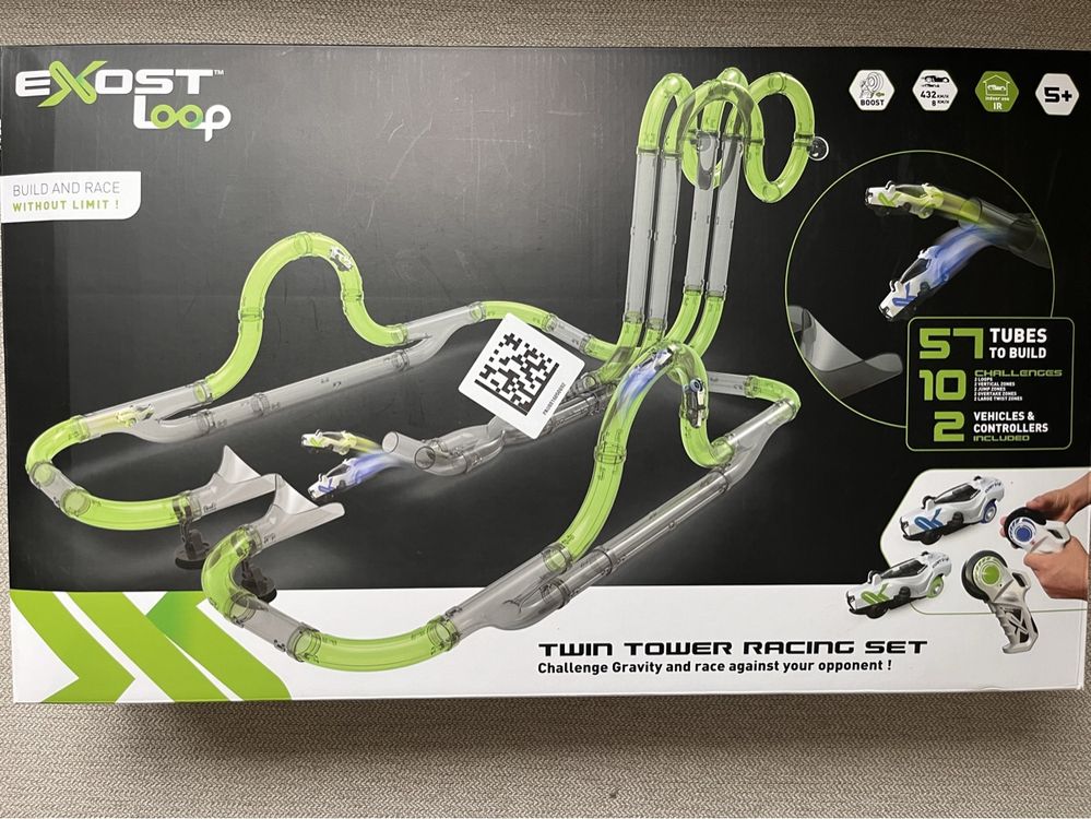 Racing cars, Exost Loop twin tower set | Kaufen auf Ricardo