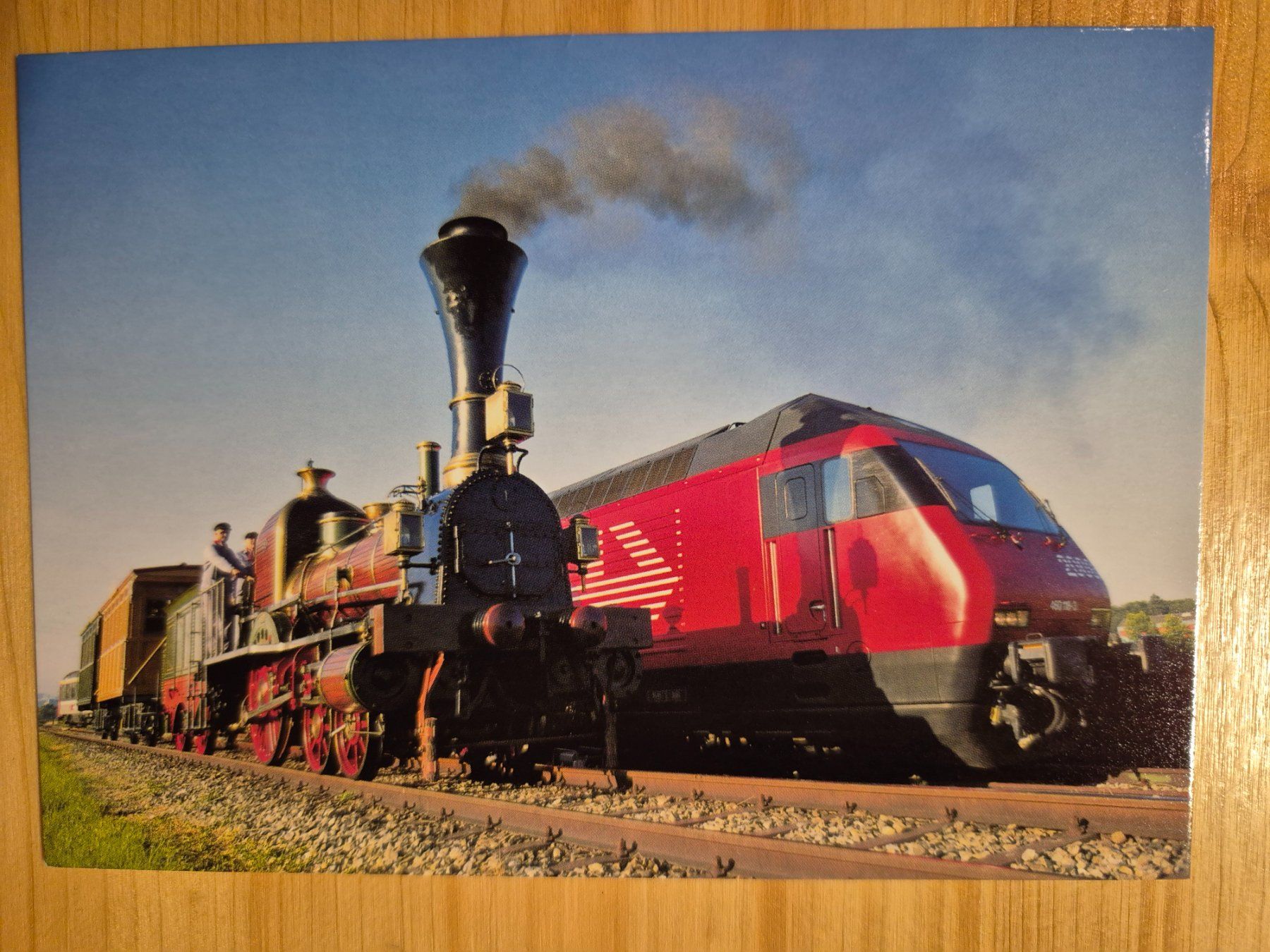 C 1/3 "Limmat" & Re 460 / 150 ans des chemins de fer suisses (Gebraucht ...