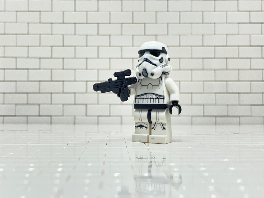 Stormtrooper - LEGO Star Wars Minifigur aus Set 75229 (Gebraucht) in ...
