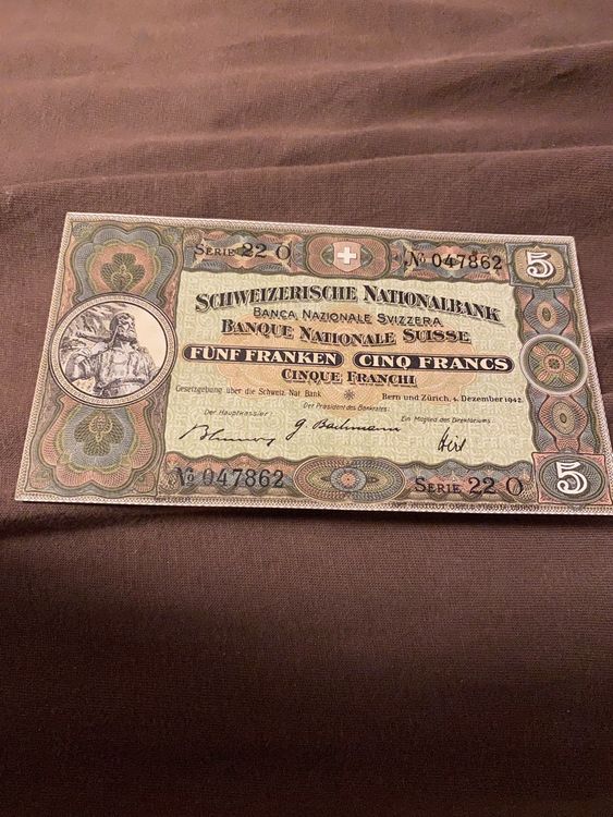 Banknote | Kaufen auf Ricardo