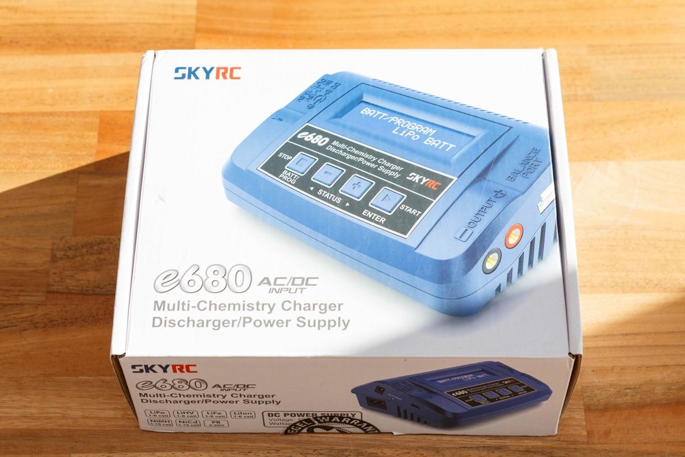SKYRC e680 Modellbau-Multifunktionsladegerät (Gebraucht) in Grenchen für CHF 28 – mit Lieferung ...