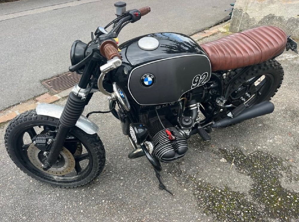 BMW R80 ST Scrambler Unique Build - Ready for Adventure! (Gebraucht) in ...