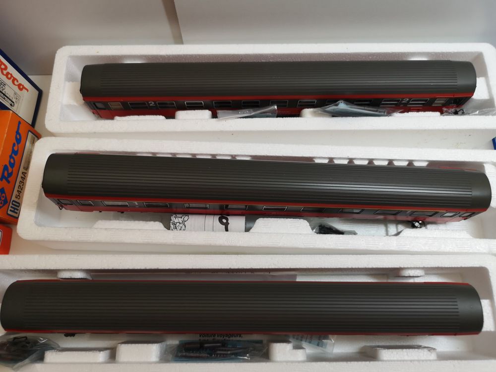 5 x Roco Eurofima Wagen SBB/ÖBB 1:87 DC OVP (Gebraucht) in Dittingen ...