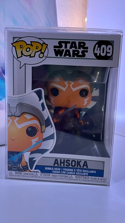 Funko POP! Star Wars || Ahsoka #409 + PROTECTOR | Kaufen auf Ricardo