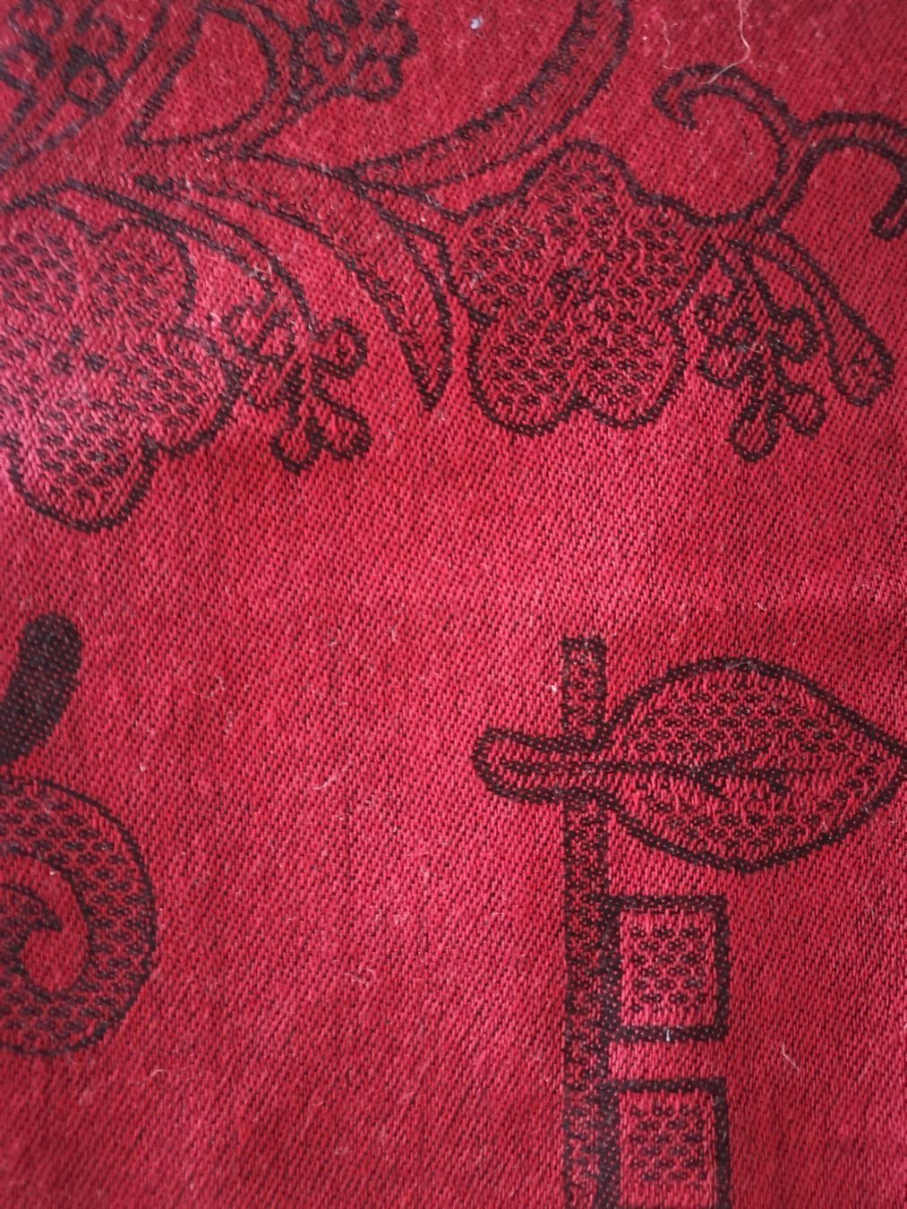 Grand châle aux couleurs automnales (D'occasion) à Courtepin pour CHF ...