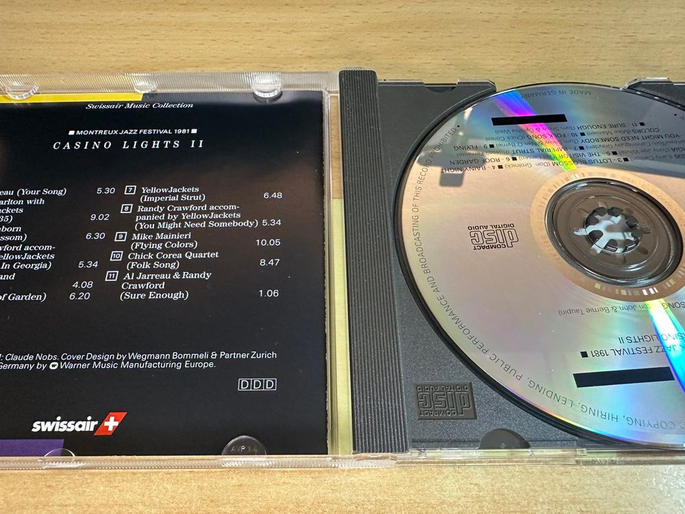 Z4 Various – Casino Lights II (Montreux Jazz Festival 1981) (Gebraucht ...