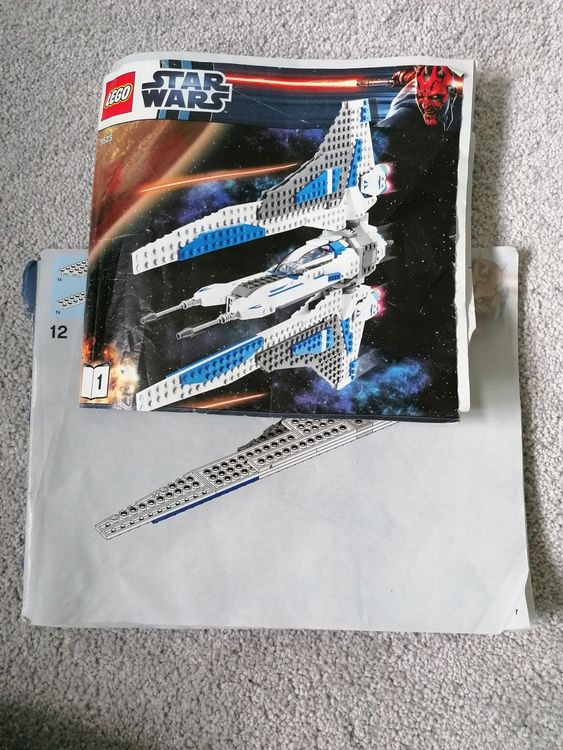 Lego Star Wars Pre Vizsla's Mandalorian Fighter 9525 | Kaufen auf Ricardo