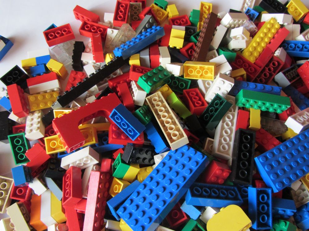 Legosteine und Platten 2.3kg (Gebraucht) in Mühlau für CHF 26 – mit ...