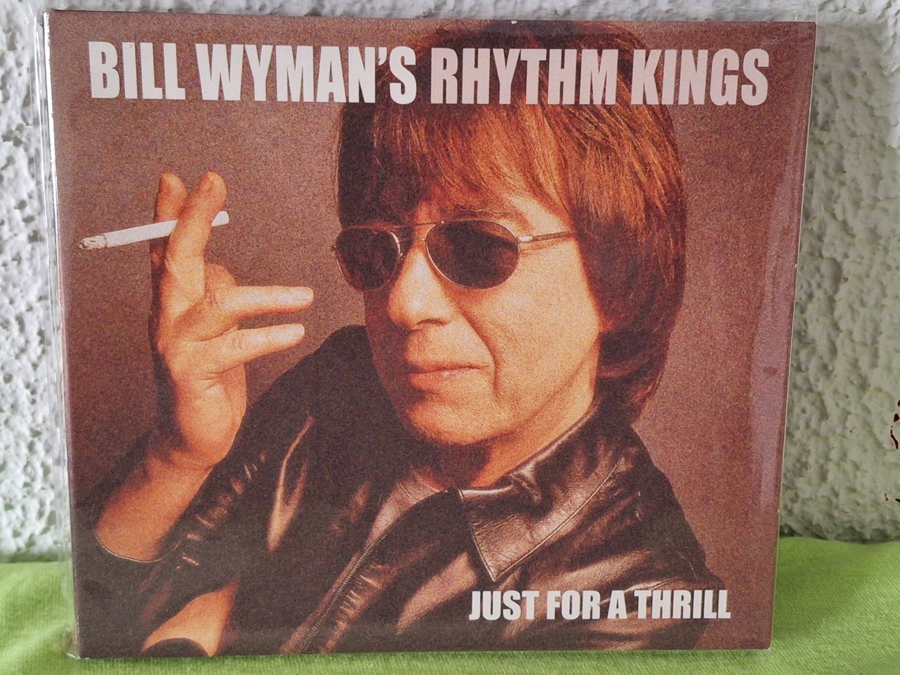 CD Bill Wyman's Rhythm Kings - Just For A Thrill / Neu!🛑 (Gebraucht) in ...