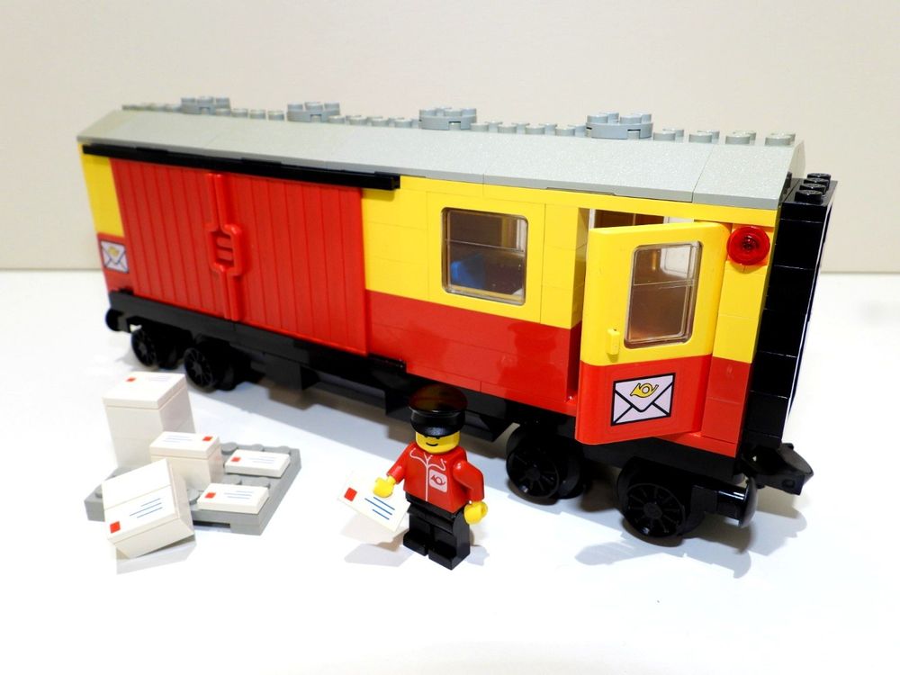 LEGO 12V EISENBAHN 7819 POST- UND GEPÄCKWAGEN (Gebraucht) in für CHF 86 ...