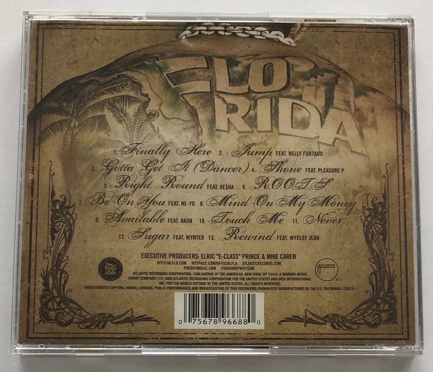 CD - Flo Rida: R.O.O.T.S. (Gebraucht) in Zürich für CHF 10 – mit ...