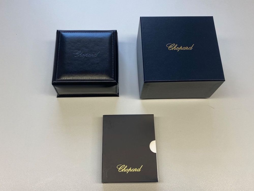 CHOPARD Box für Schmuck (Neu (gemäss Beschreibung)) in St. Gallen für ...