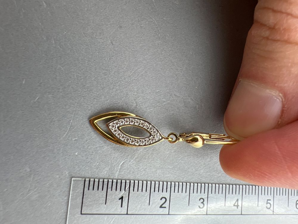 Creolen 375 Gold | Kaufen auf Ricardo