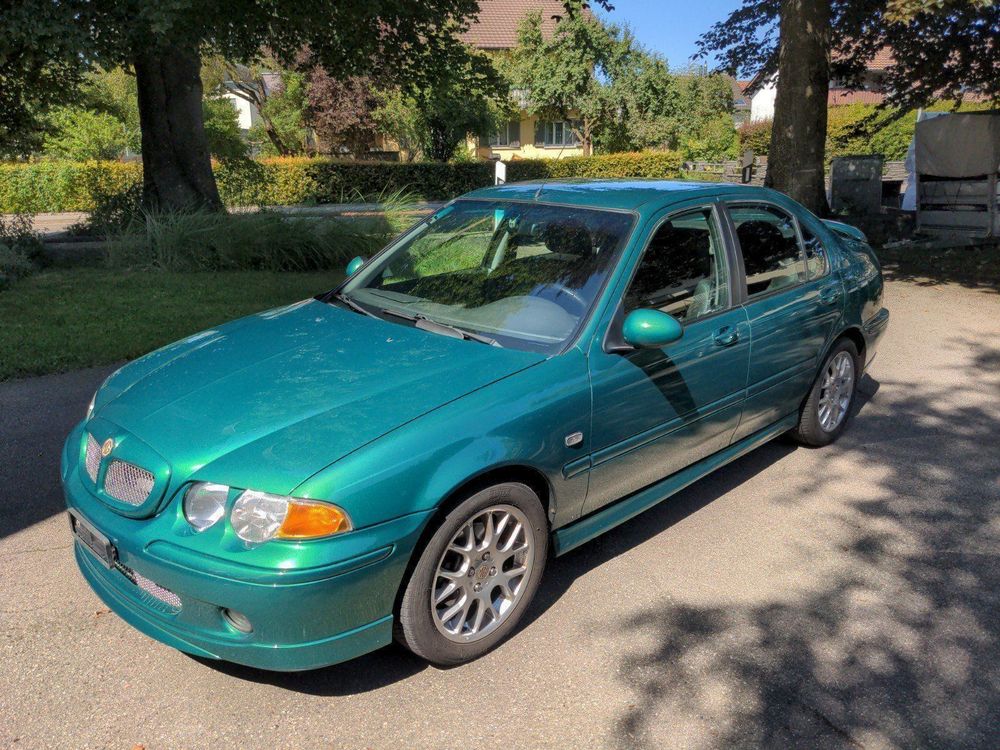 MG ZS 180 gepflegter Zustand ab. 1.-!! | Kaufen auf Ricardo