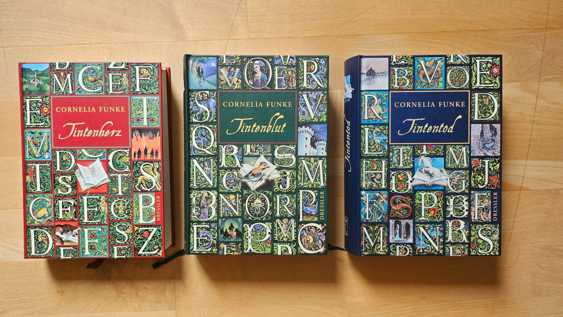 Tintenherz Trilogie, Cornelia Funke Bücher 📚📚📚 (D'occasion) à Zürich pour CHF 6 – avec livraison ...