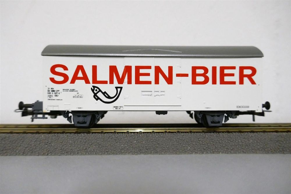 AKU 1054 Bierwagen Brauerei Salmen W1 | Kaufen auf Ricardo