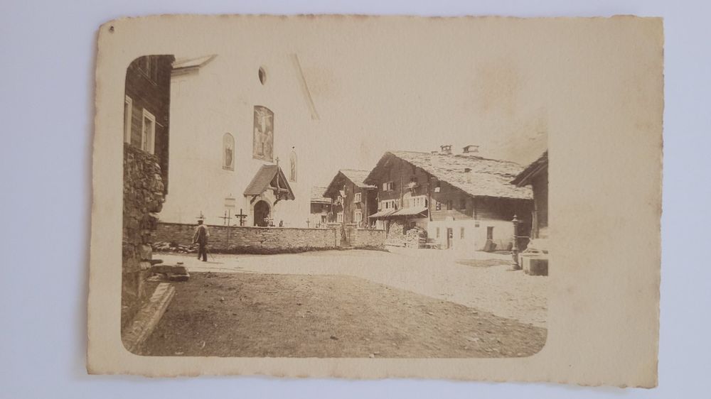AK Foto Vals Kirche belebt um 1910 (Gebraucht) in nunningen für CHF 22 – mit Lieferung auf ...