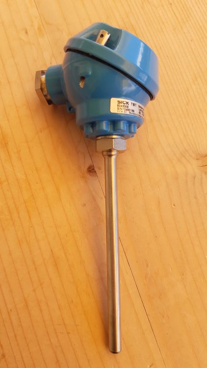 SICK TBT Temperatursensor Pt100 -50°C bis +150°C, Neu (Neu (gemäss ...