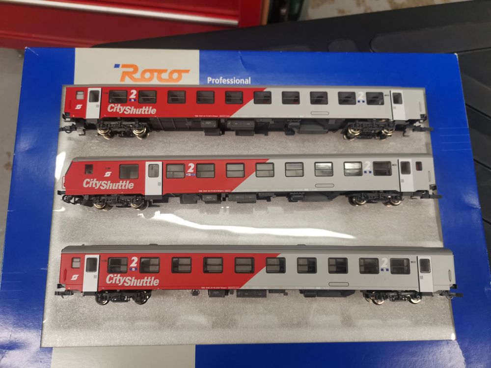 Roco 44181 City Shuttle Ep. 5 | Kaufen auf Ricardo