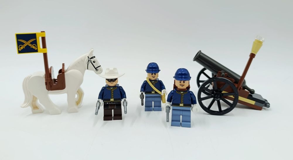 Lego Ranger Minifiguren aus 79106 (Gebraucht) in Wil SG für CHF 23 ...
