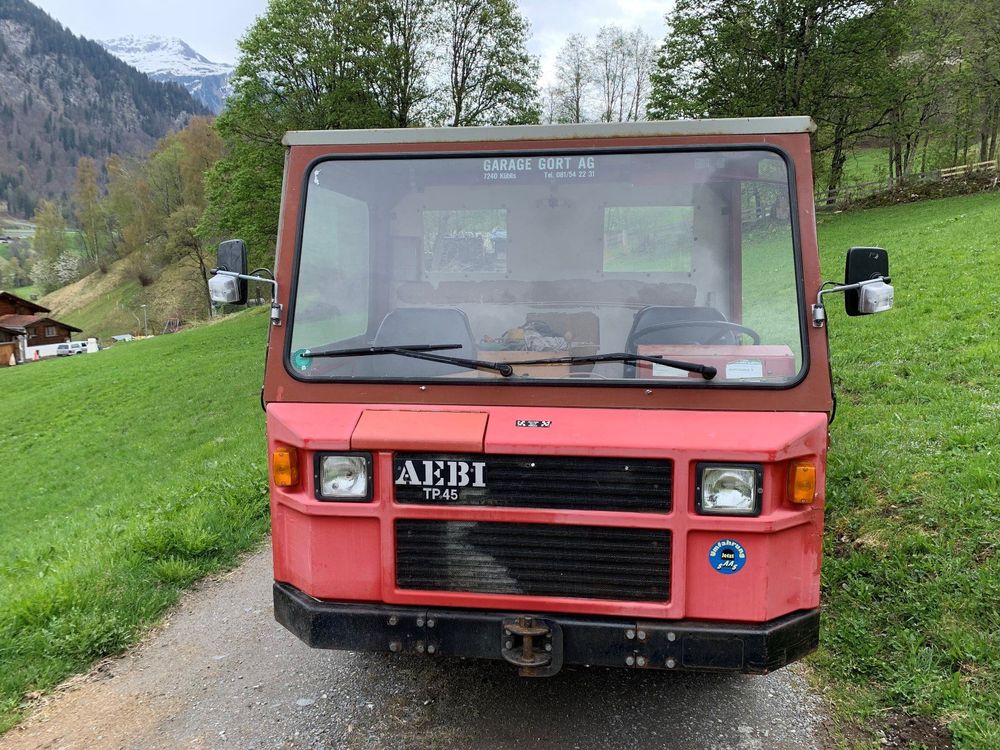 Aebi TP 45 (Defekt) in Serneus für CHF 6700 – nur Abholung auf Ricardo ...