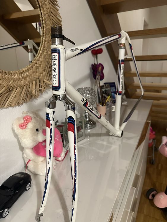 Rennvelo Magni Martin Rahmen ab 1.-Fr | Kaufen auf Ricardo