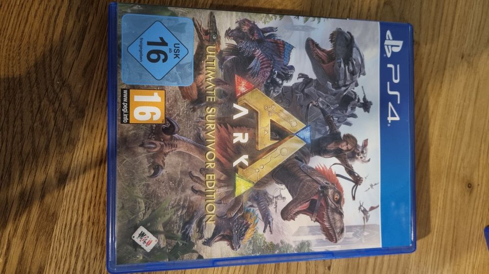 Ps4 Ark Ultimate Suvivor Edition (Gebraucht) in Gelterkinden für CHF 25 ...
